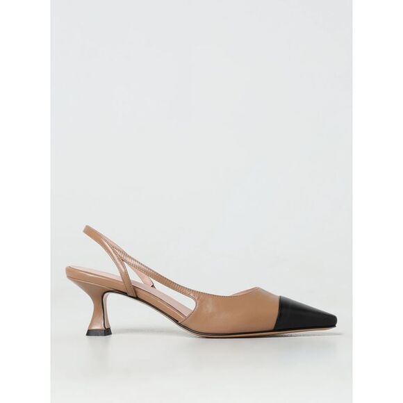 ANNA F. | Shoes | Anna F High Heel Shoes Woman Natural | Poshmark